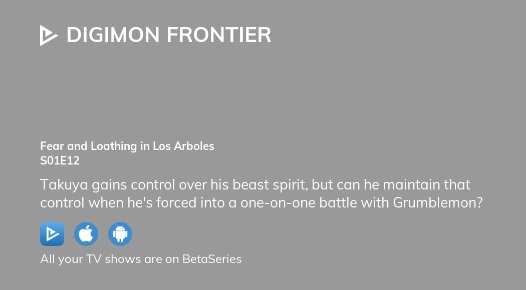 Watch Digimon Frontier season 1 episode 12 streaming