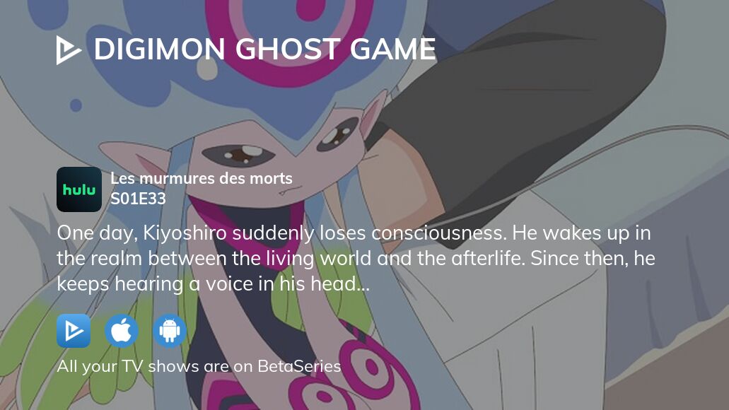Where to watch Digimon Ghost Game season 1 episode 33 full streaming ...