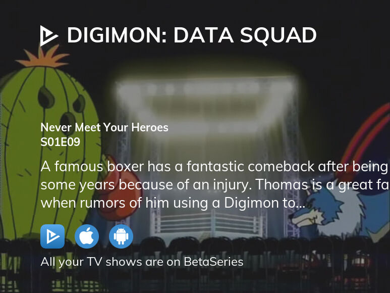 Watch Digimon: Data Squad season 1 episode 9 streaming online ...