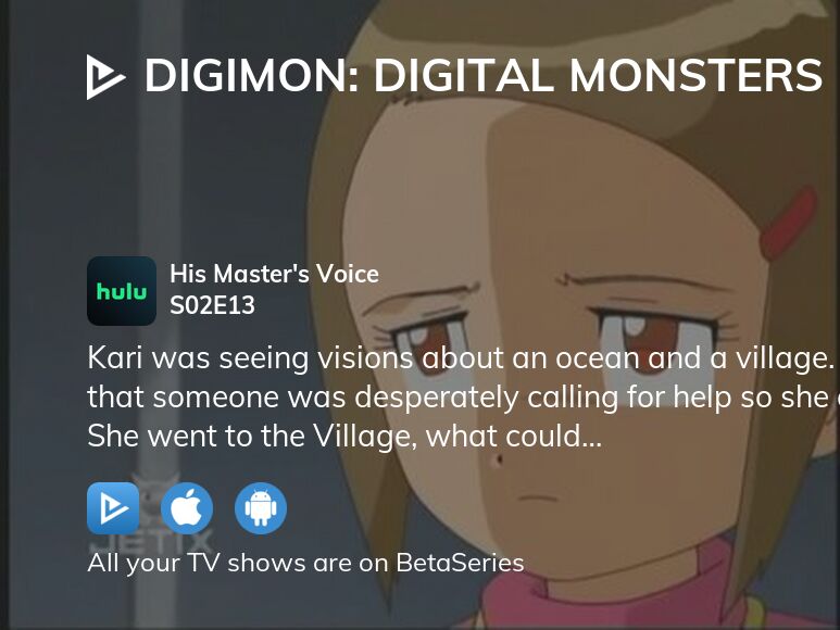Where to watch Digimon: Digital Monsters season 2 episode 13 full ...