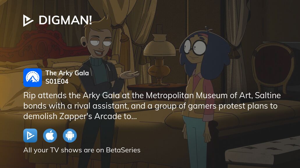 Where to watch Digman! season 1 episode 4 full streaming? | BetaSeries.com