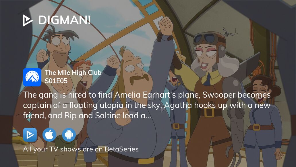 Where to watch Digman! season 1 episode 5 full streaming? | BetaSeries.com
