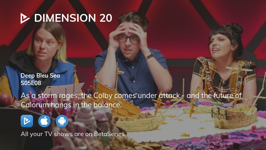 Watch Dimension 20 season 5 episode 8 streaming