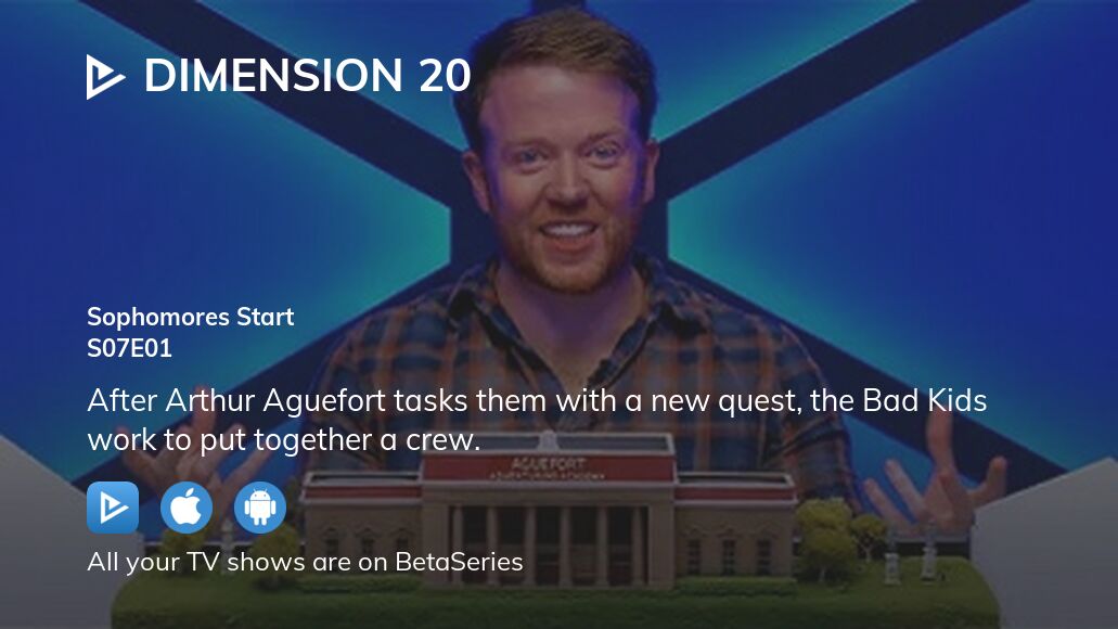 Watch Dimension 20 season 7 episode 1 streaming