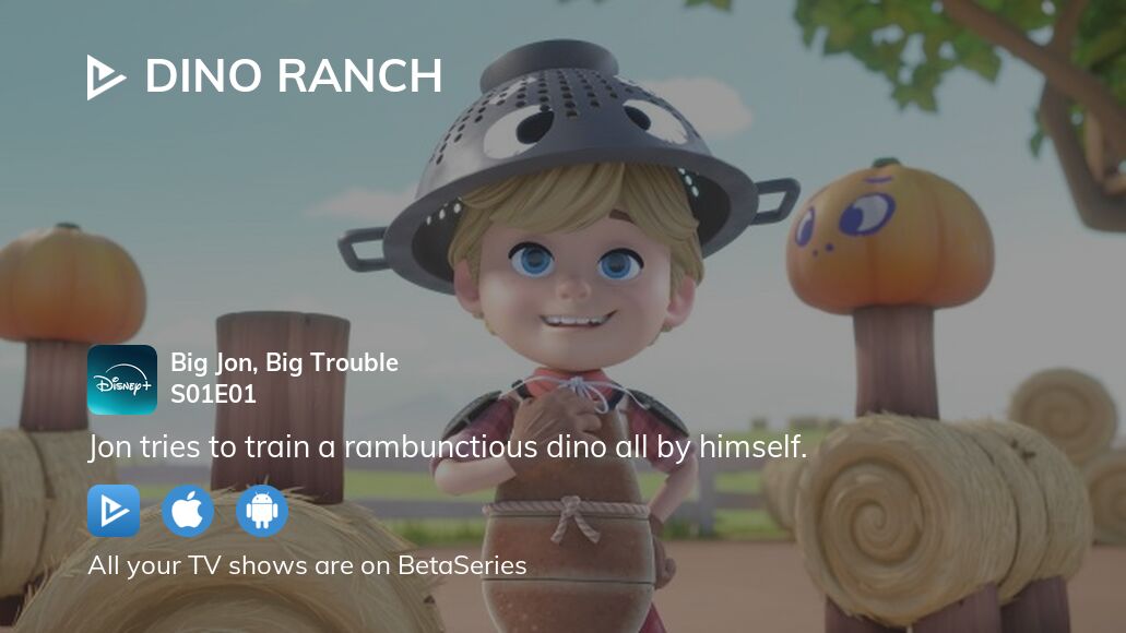 Watch Dino Ranch season 1 episode 1 streaming
