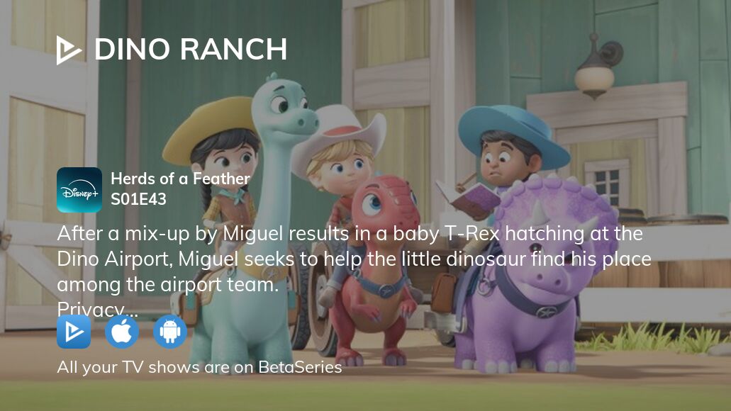 Watch Dino Ranch season 1 episode 43 streaming
