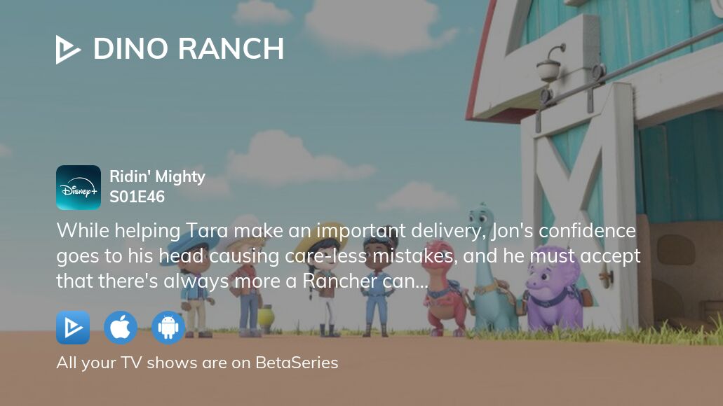 Watch Dino Ranch season 1 episode 46 streaming online | BetaSeries.com