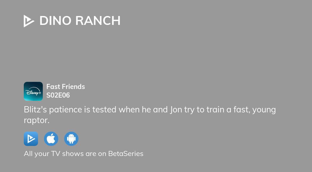 Watch Dino Ranch season 2 episode 6 streaming