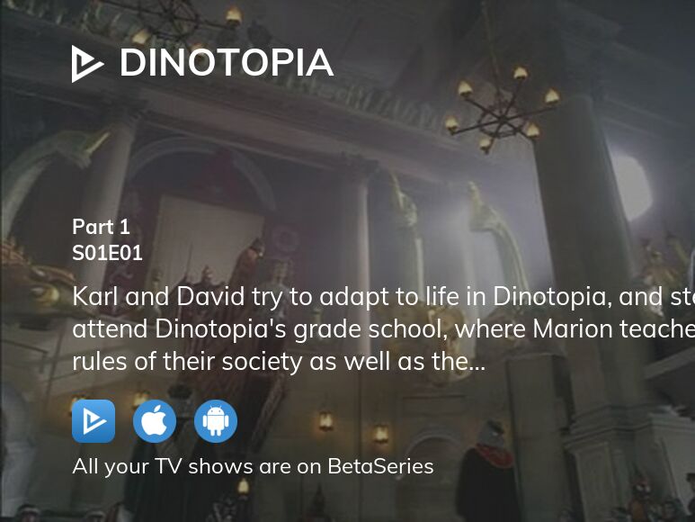 Watch Dinotopia season 1 episode 1 streaming