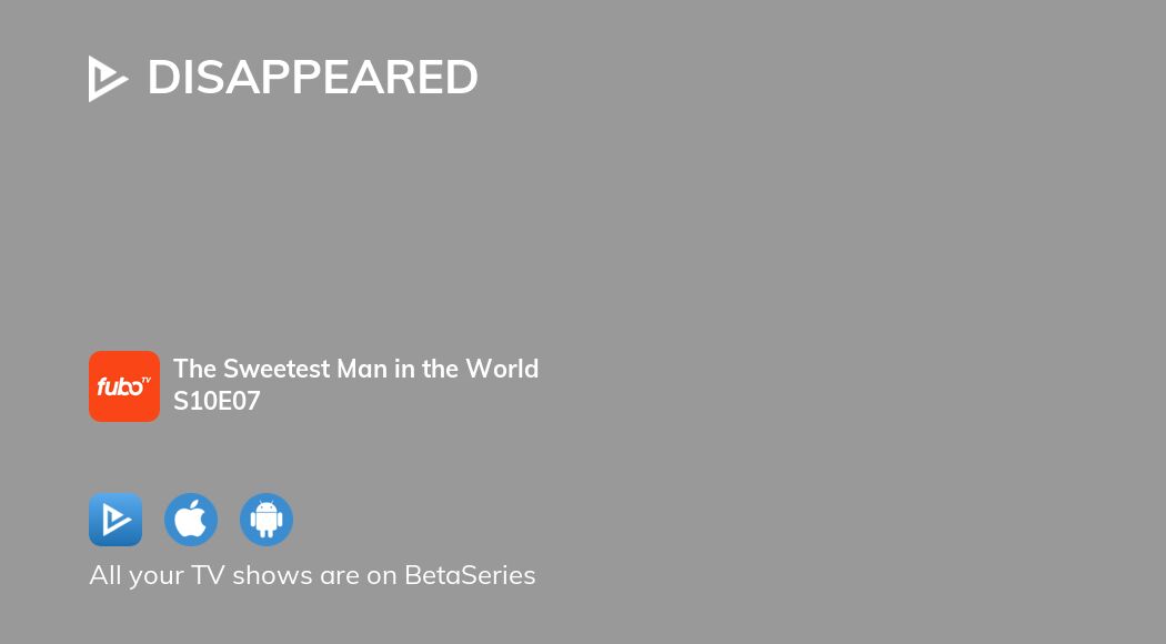 Watch Disappeared season 10 episode 7 streaming