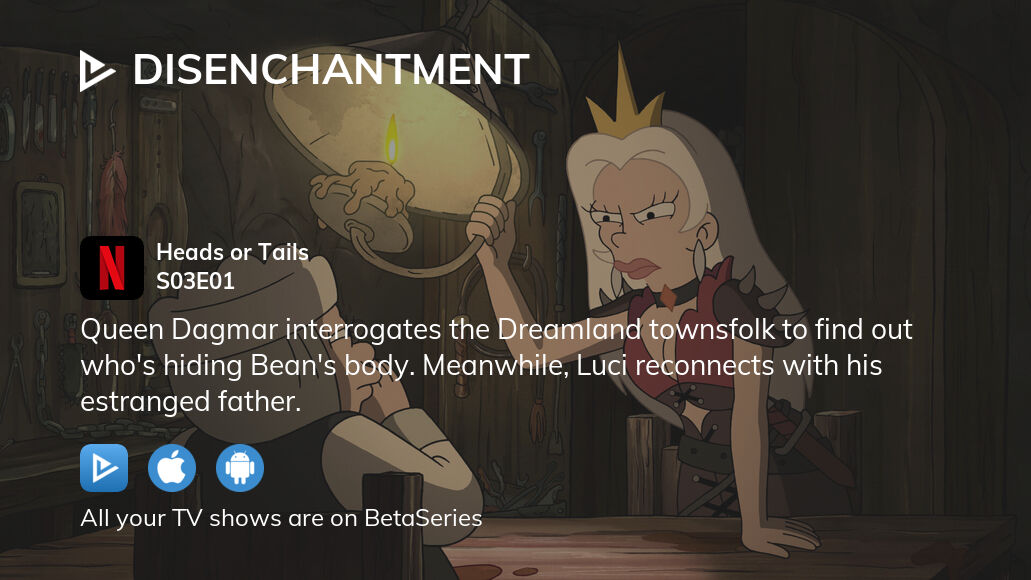 Watch Disenchantment season 3 episode 1 streaming