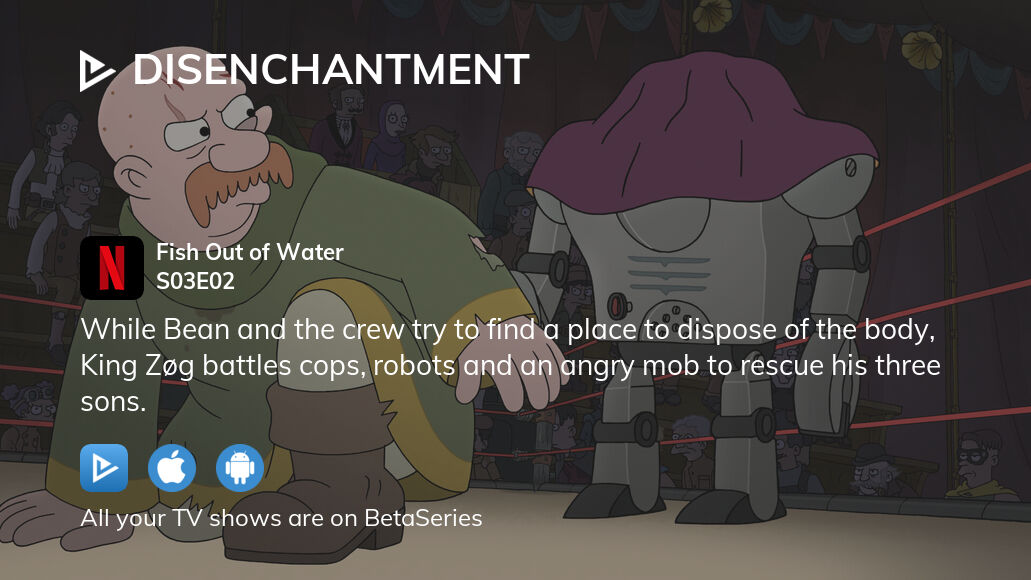 Watch Disenchantment season 3 episode 2 streaming