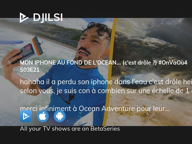 Watch Djilsi season 3 episode 21 streaming online | BetaSeries.com