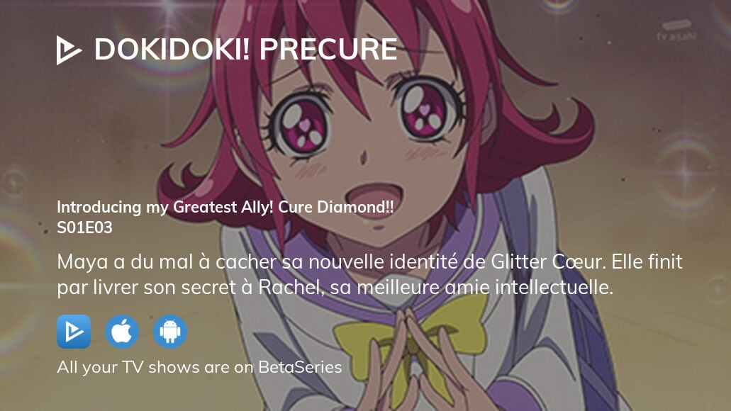 Watch Dokidoki! Precure season 1 episode 3 streaming