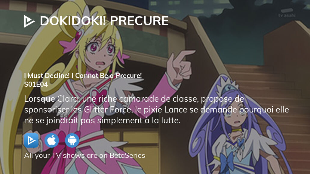 Watch DokiDoki! Precure season 1 episode 4 streaming