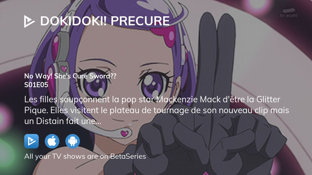 Where to watch Dokidoki! Precure season 1 episode 5 full streaming ...