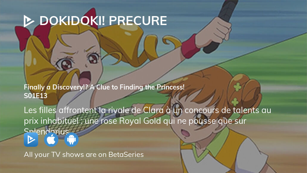 Watch DokiDoki! Precure season 1 episode 13 streaming