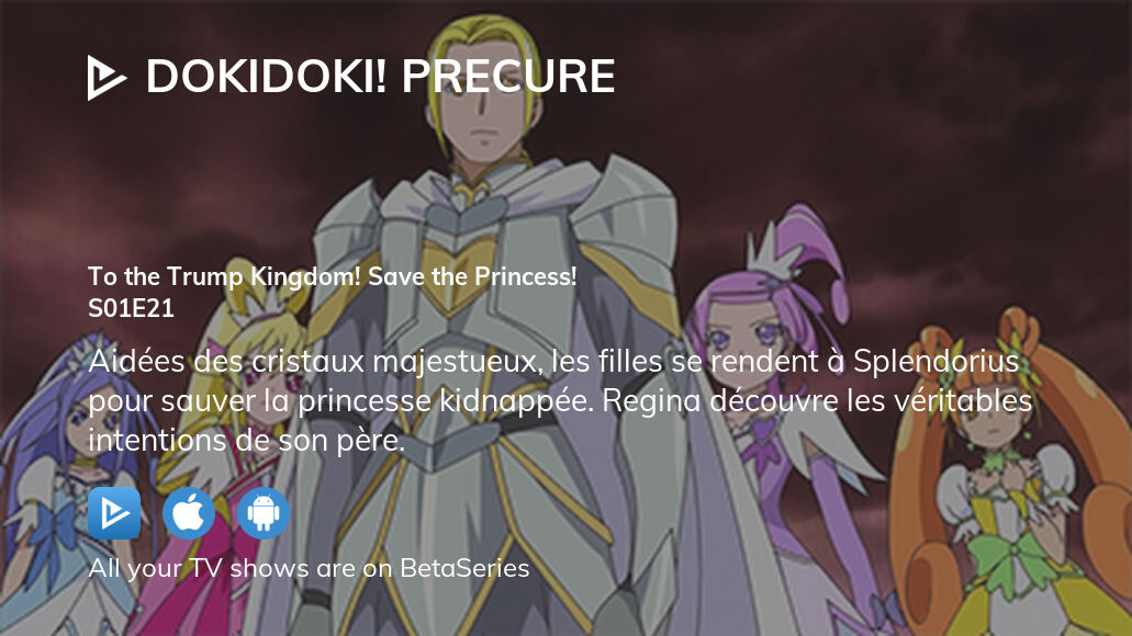 Watch Dokidoki! Precure season 1 episode 21 streaming