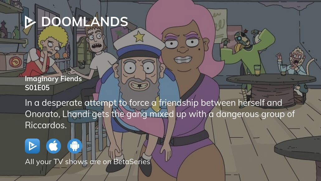 Watch Doomlands season 1 episode 5 streaming