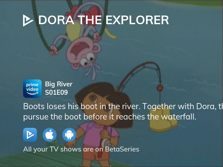Watch Dora the Explorer season 1 episode 9 streaming