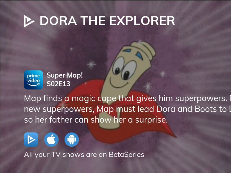 Watch Dora the Explorer season 2 episode 13 streaming