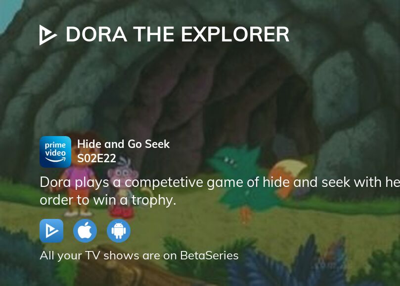 Watch Dora the Explorer season 2 episode 22 streaming