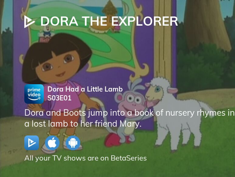 Dora The Explorer Dora Had A Little Lamb