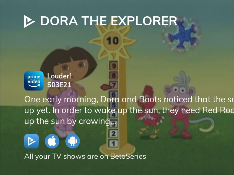 Watch Dora the Explorer season 3 episode 21 streaming