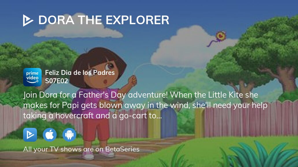 Watch Dora the Explorer season 7 episode 2 streaming
