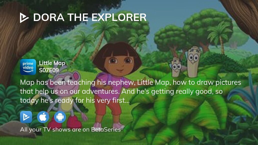 Where to watch Dora the Explorer season 7 episode 9 full streaming ...