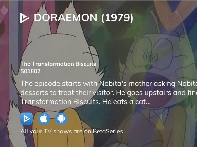Watch Doraemon (1979) season 1 episode 2 streaming