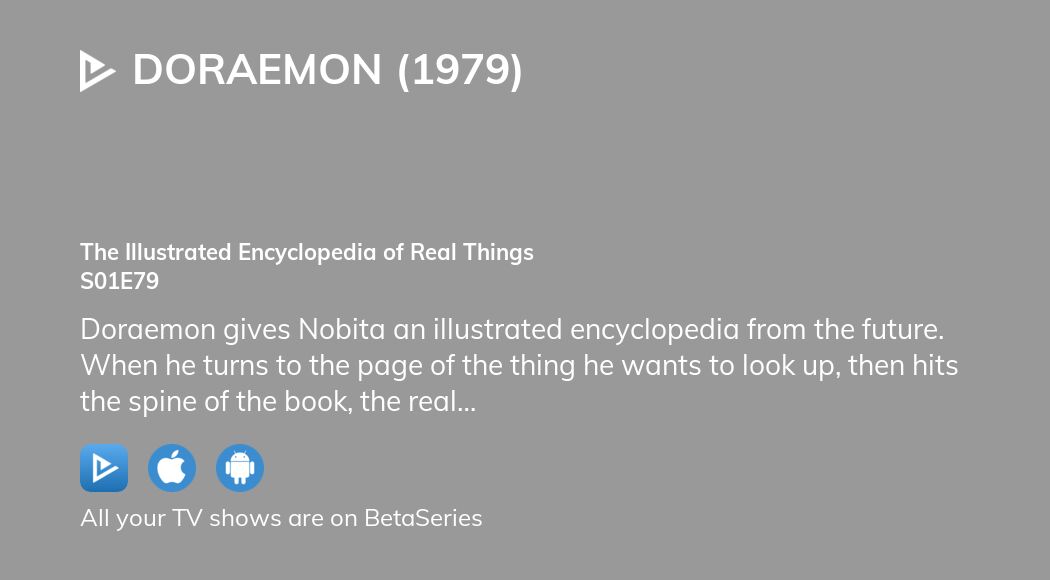 Watch Doraemon (1979) season 1 episode 79 streaming