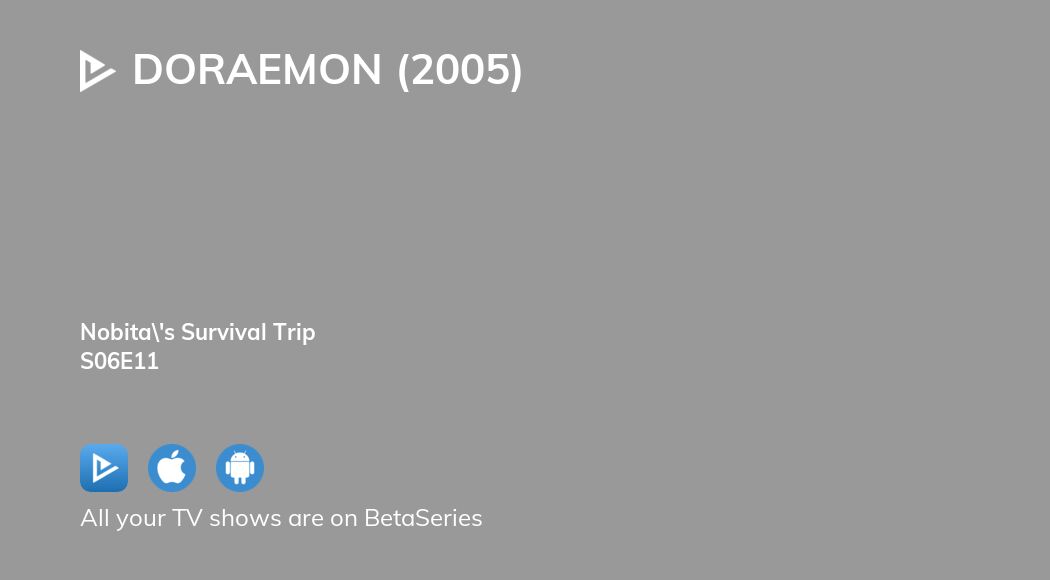 Watch Doraemon (2005) season 6 episode 11 streaming