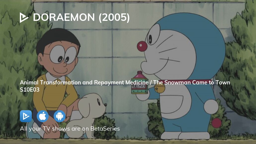 Watch Doraemon (2005) season 10 episode 3 streaming