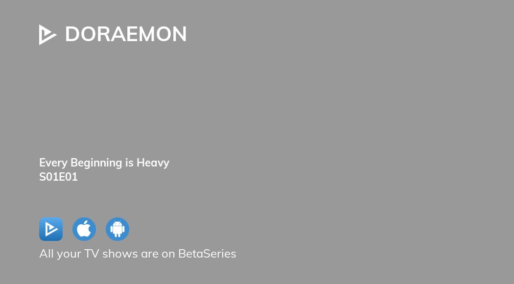 Watch Doraemon season 1 episode 1 streaming