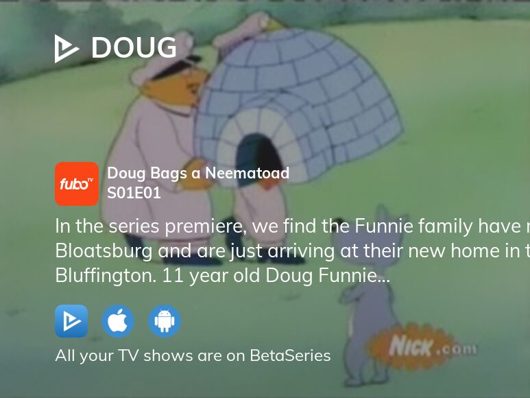 Watch Doug season 1 episode 1 streaming