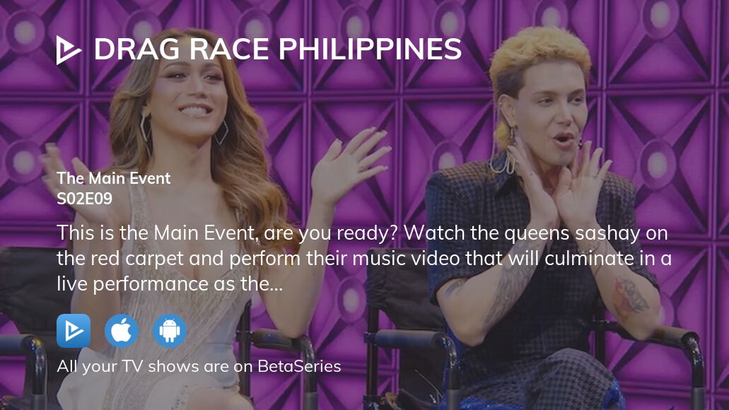 Watch Drag Race Philippines season 2 episode 9 streaming