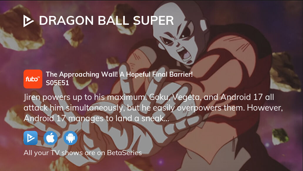 Watch Dragon Ball Super season 5 episode 51 streaming