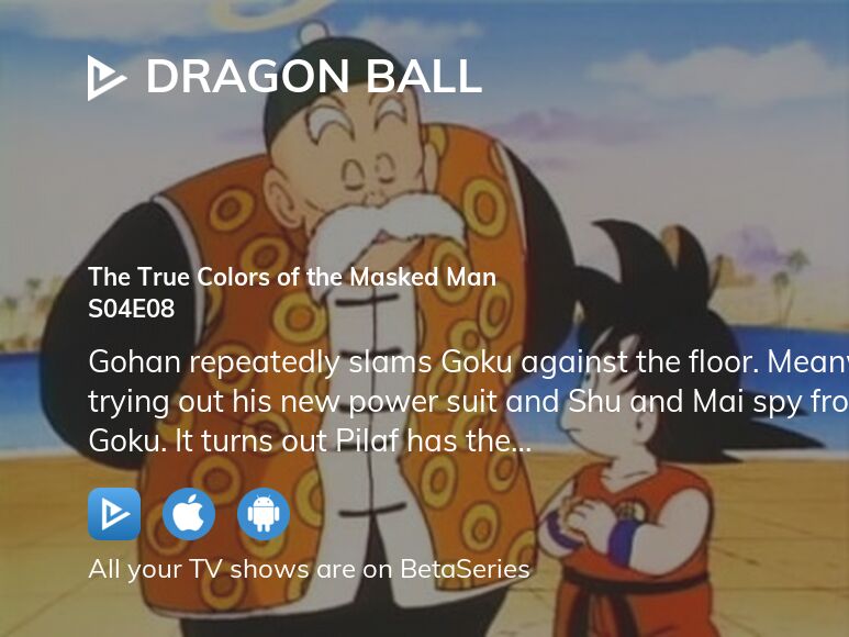 Watch Dragon Ball season 4 episode 8 streaming