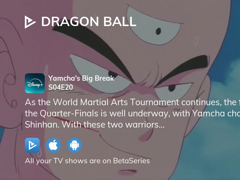 Watch Dragon Ball season 4 episode 20 streaming