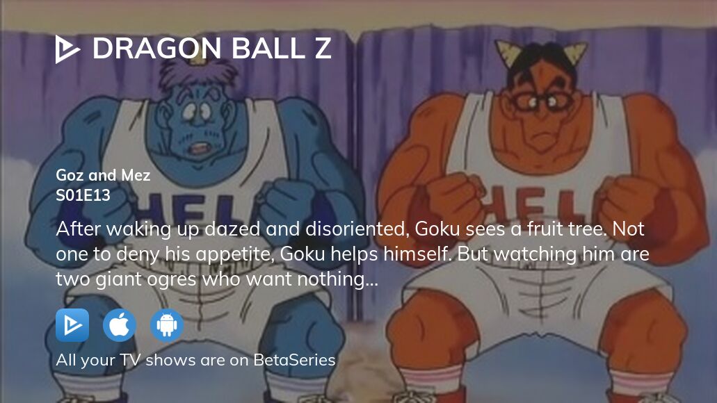 Watch Dragon Ball Z season 1 episode 13 streaming