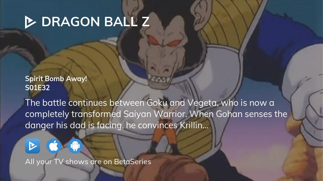 Watch Dragon Ball Z season 1 episode 32 streaming