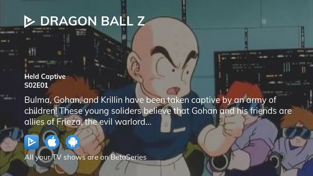 Watch Dragon Ball Z season 2 episode 1 streaming