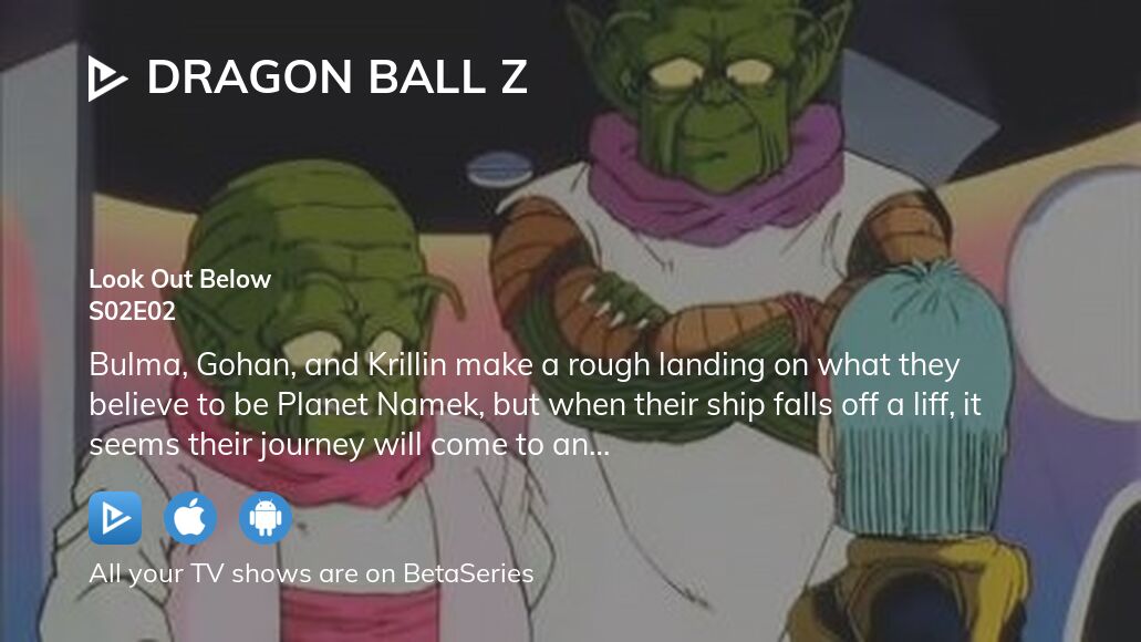 Watch Dragon Ball Z season 2 episode 2 streaming