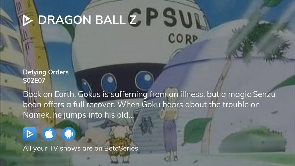 Watch Dragon Ball Z season 2 episode 7 streaming