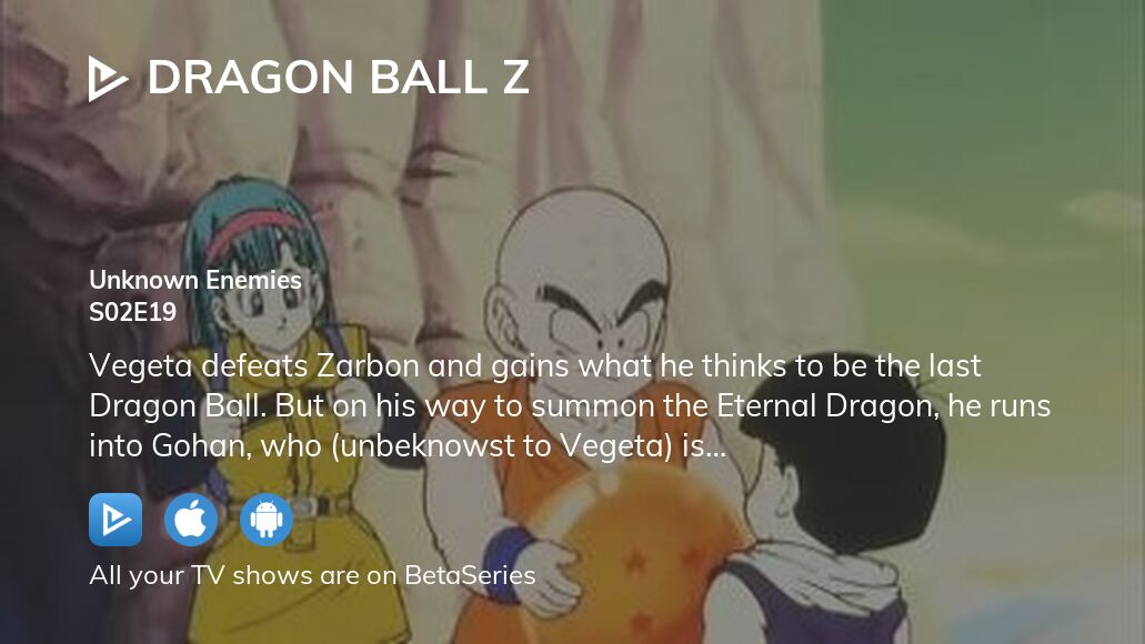 Where to watch Dragon Ball Z season 2 episode 19 full streaming ...