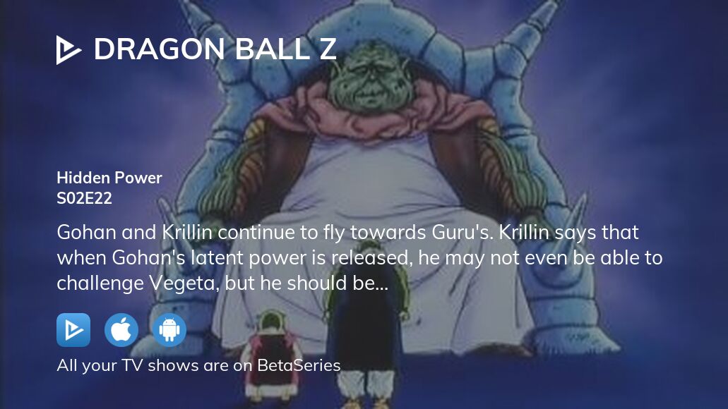 Watch Dragon Ball Z season 2 episode 22 streaming