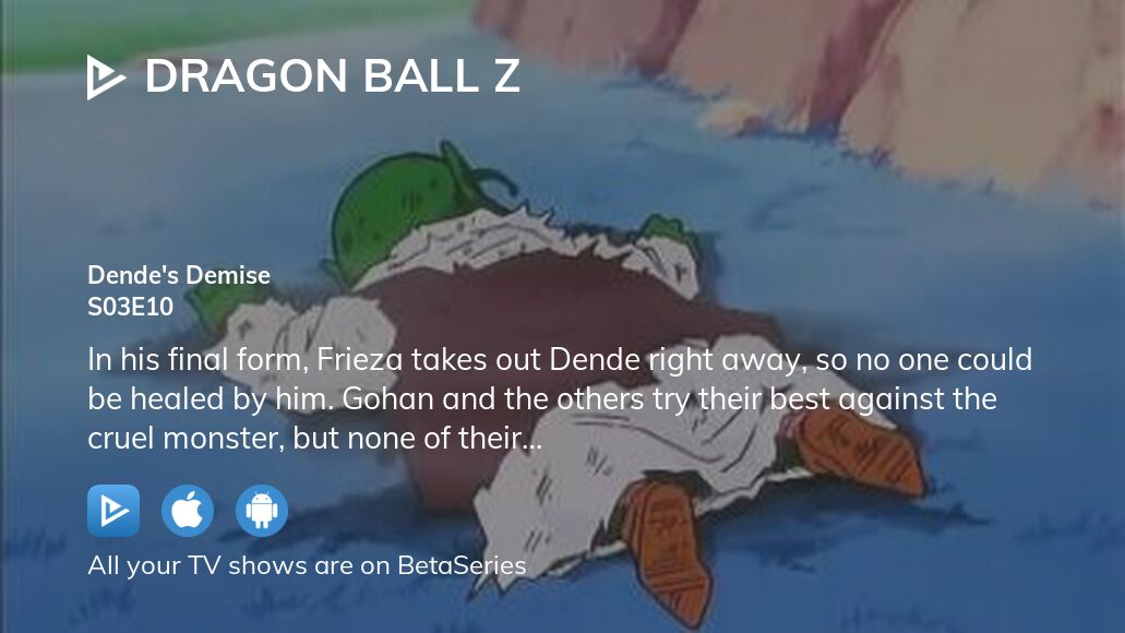 Watch Dragon Ball Z season 3 episode 10 streaming