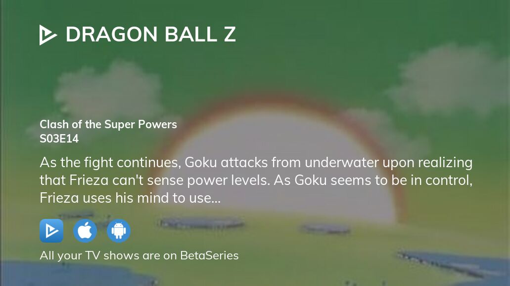 Watch Dragon Ball Z season 3 episode 14 streaming