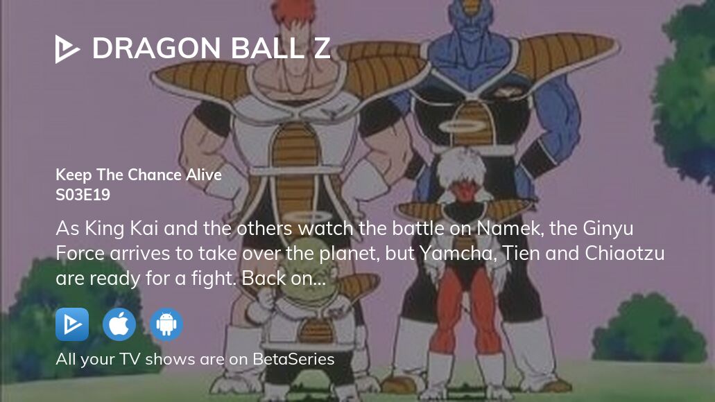 Watch Dragon Ball Z season 3 episode 19 streaming